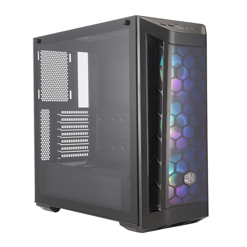 Cooler Master MasterBox MB511 ARGB -Noir - InfomaxParis.com