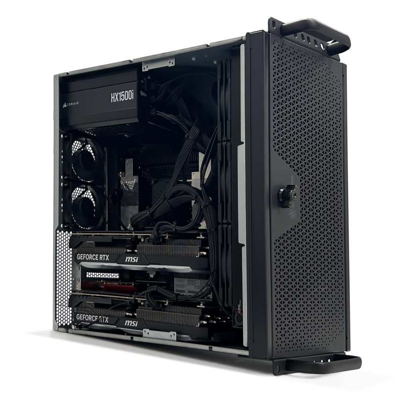 PC Creator Dual RTX 5090 Rackable - 4U