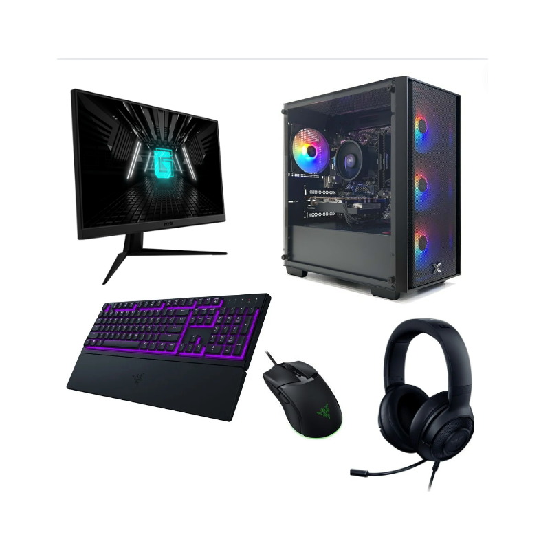 PC Gamer complet BattleStation - 144 FPS - Pack Ecran PC Gamer