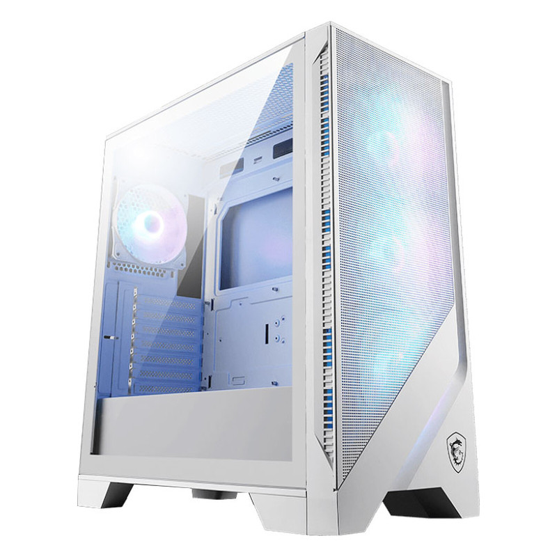 MSI MAG Forge 320R AirFlow - Blanc - InfomaxParis.com