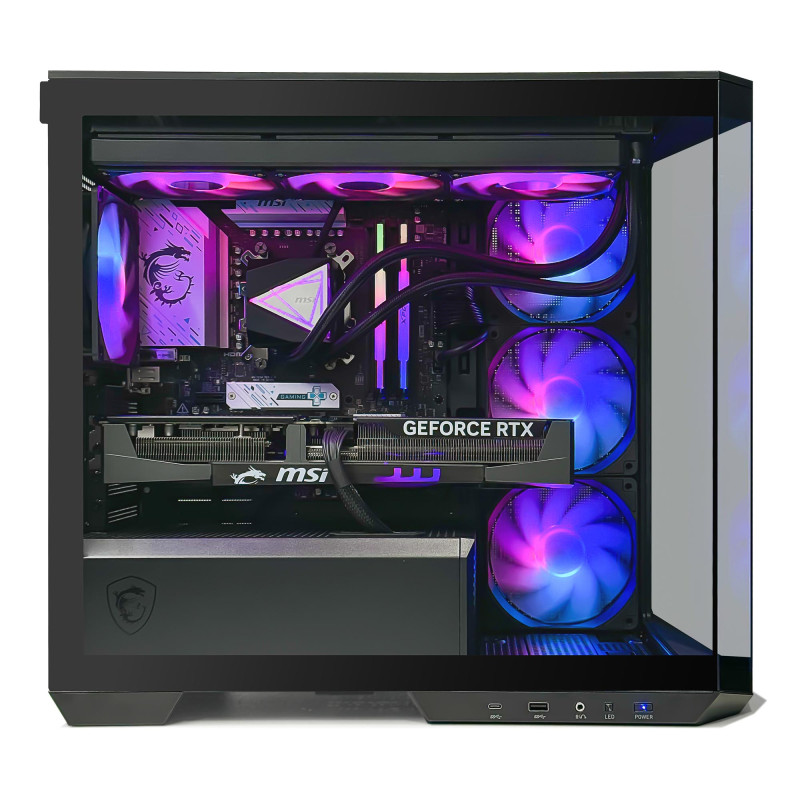 PC Gamer Phantom Eclipse Powered By MSI - RTX 5080
