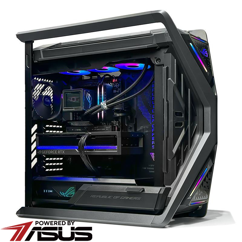 PC Gamer Black Knight - ROG Astral RTX 5090 - 9950X3D