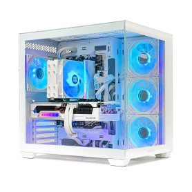 PC Gamer Blancs - Boitiers élégants et design - Infomax Paris